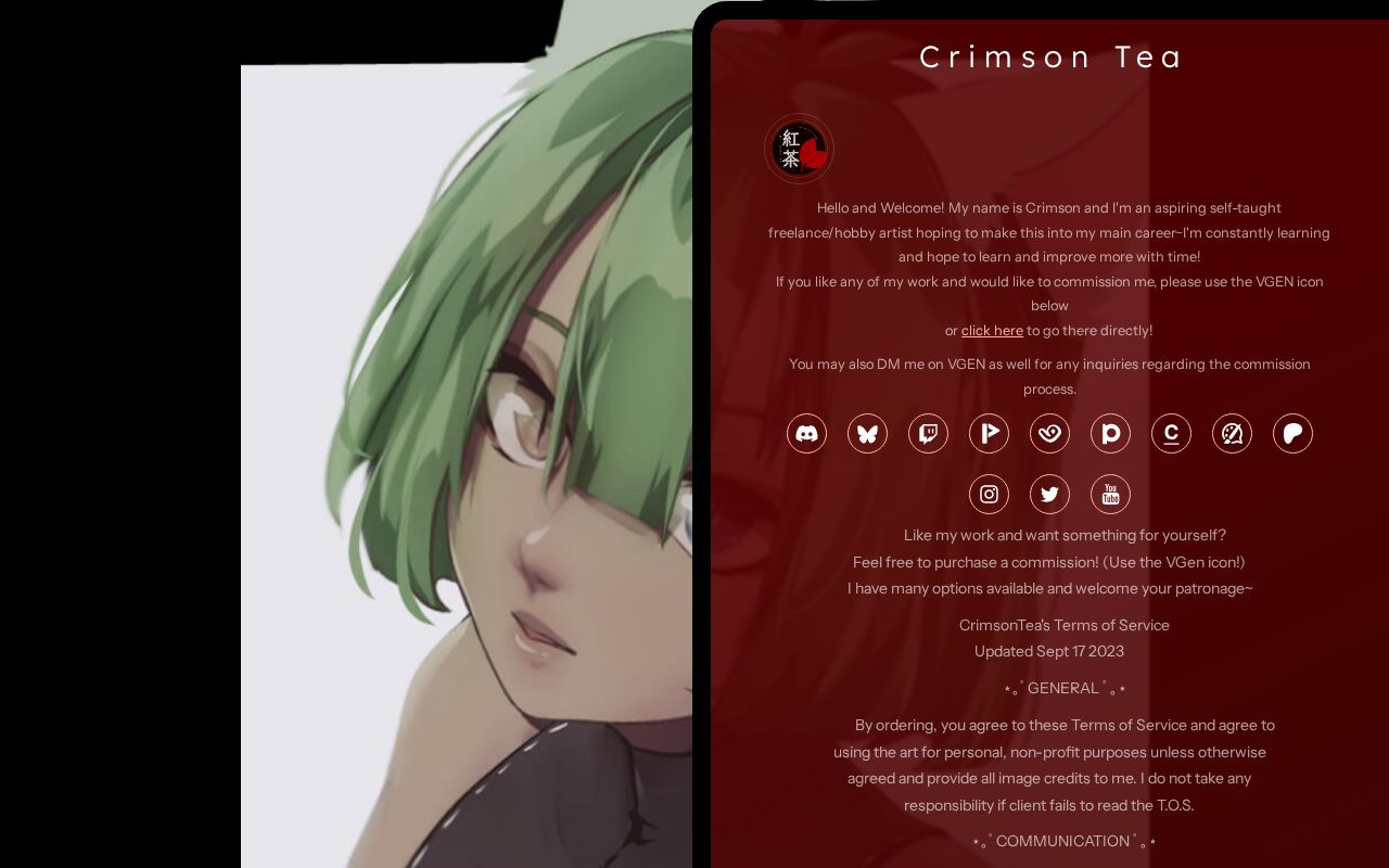 Crimson Tea